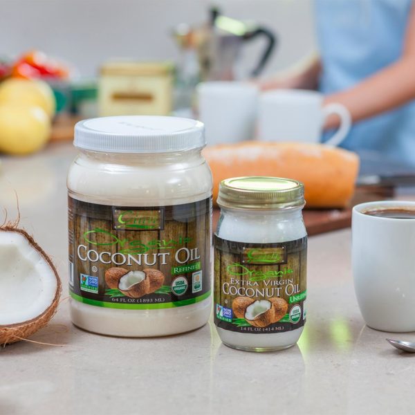 Coconut Oils - Ciuti International